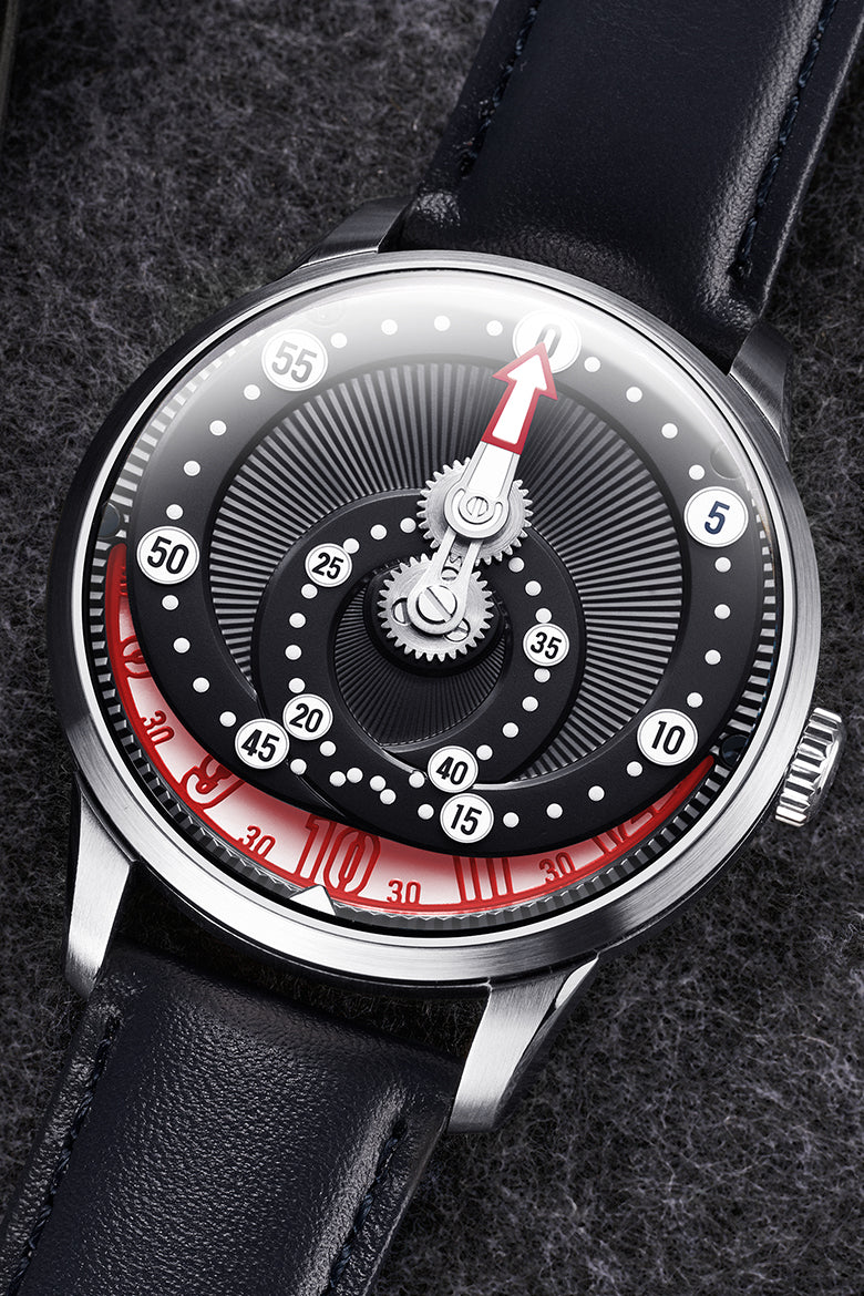 The Automatic Wandering Hour Watch – Mandetbrote