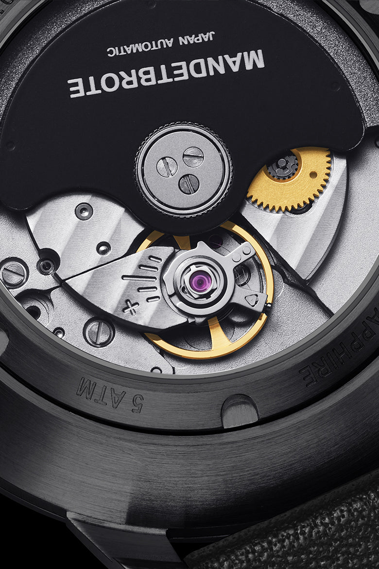 The Automatic Wandering Hour Watch – Mandetbrote