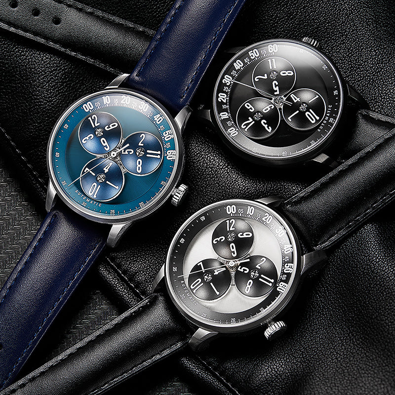 The Automatic Wandering Hour Watch – Mandetbrote